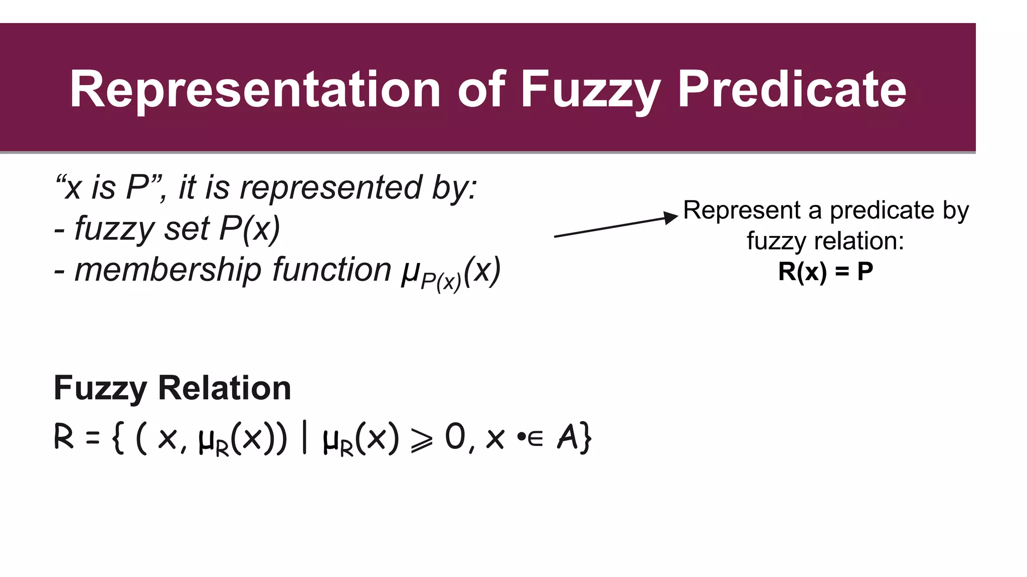 Fuzzy logic and application in AI | PPTX
