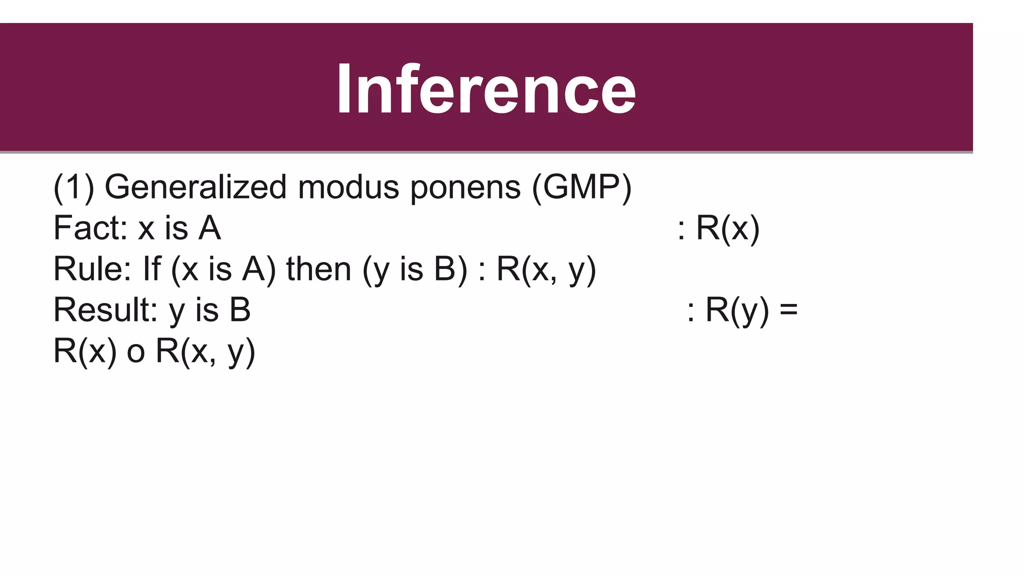 Fuzzy logic and application in AI | PPTX