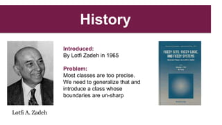 Fuzzy logic and application in AI | PPTX