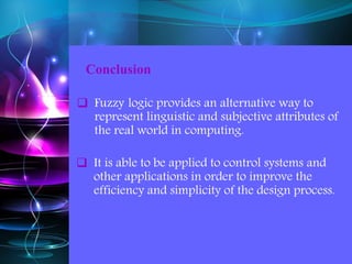 Fuzzy logic | PPT