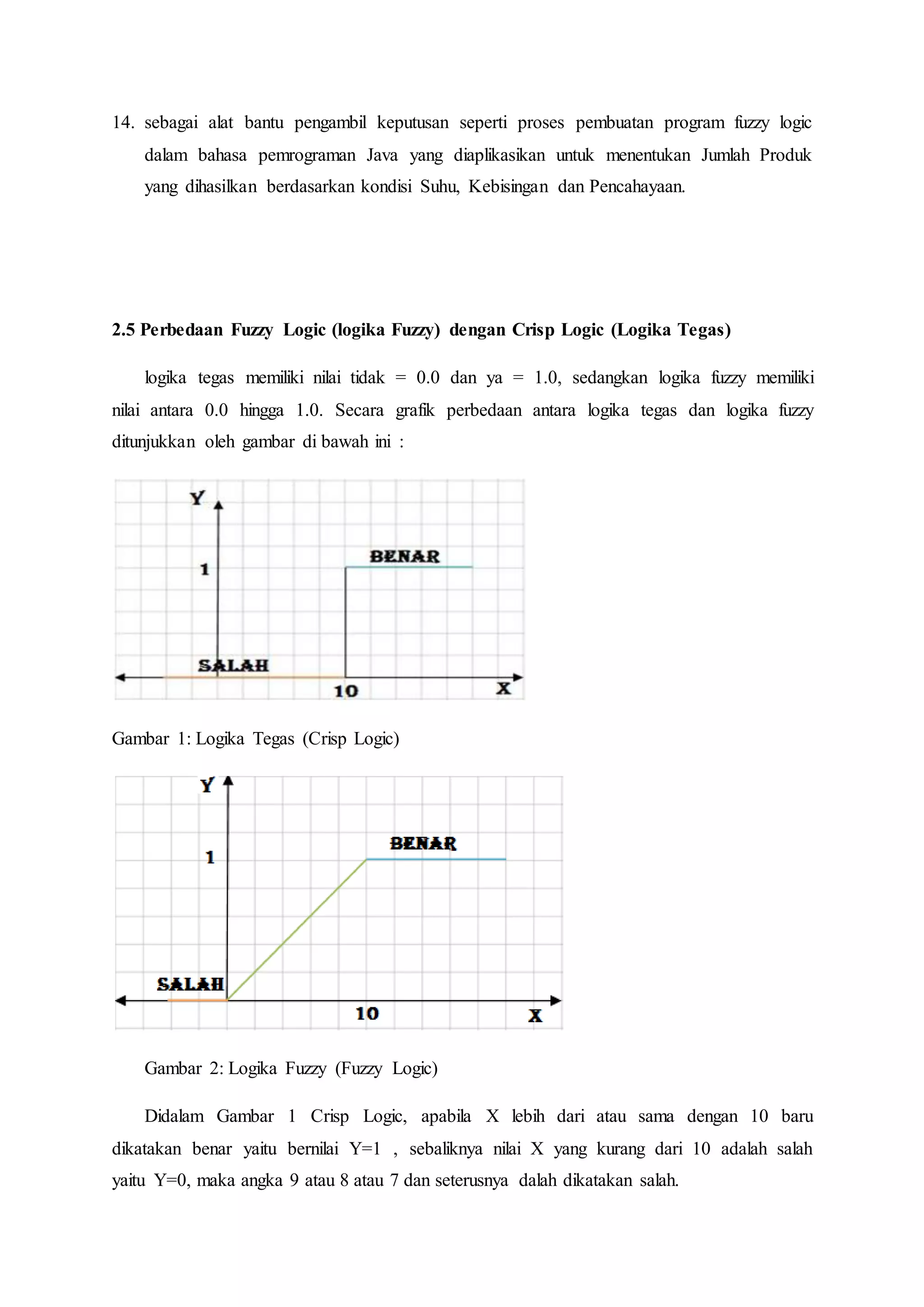 Fuzzy logic (Logika Fuzzy) | DOCX
