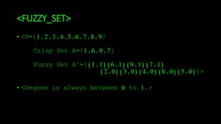 Fuzzy logic | PPT