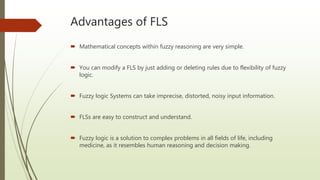 Fuzzy logic system | PPTX