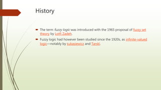 Fuzzy logic system | PPTX