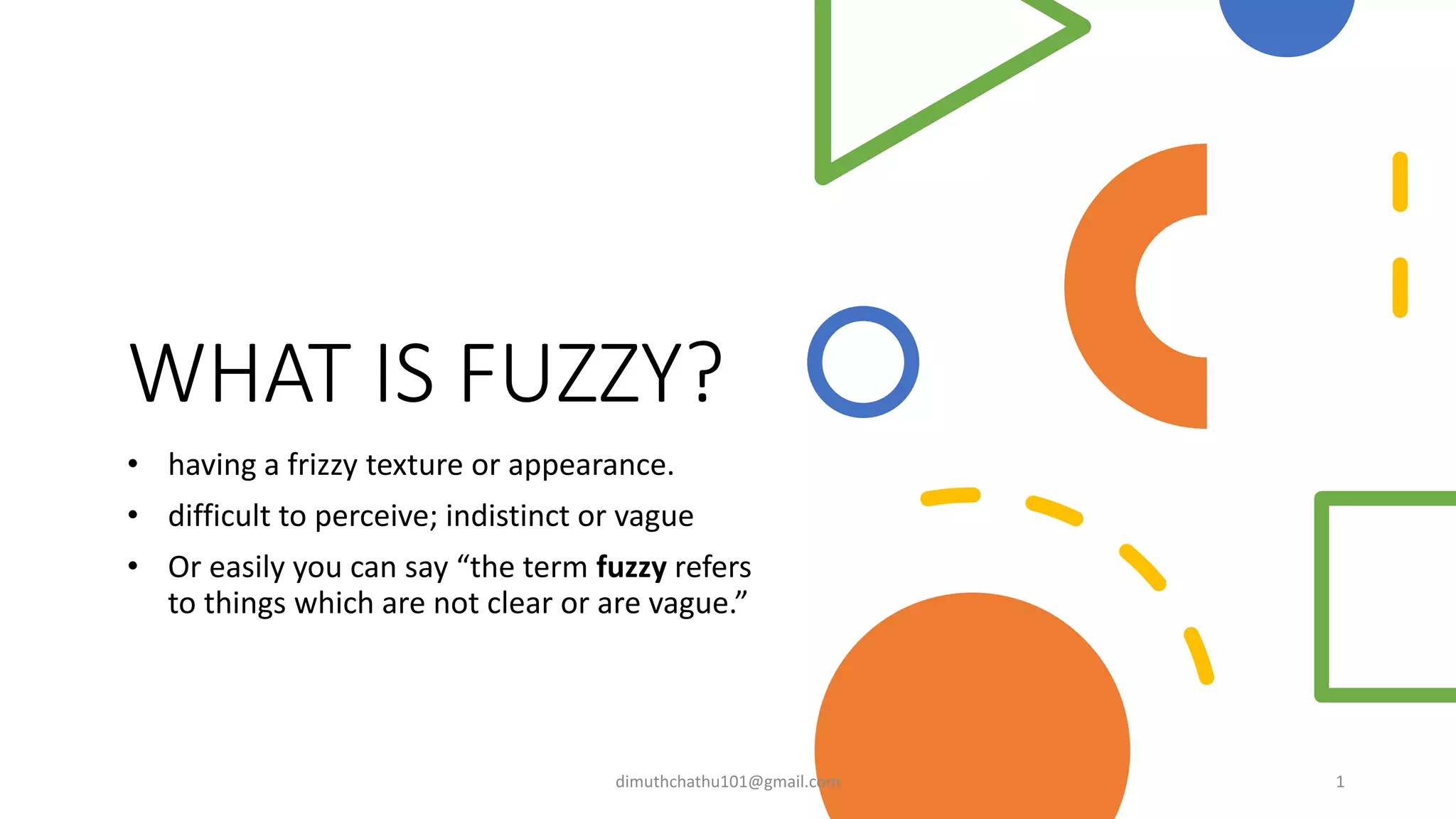Fuzzy Logic With Arduino Pptx