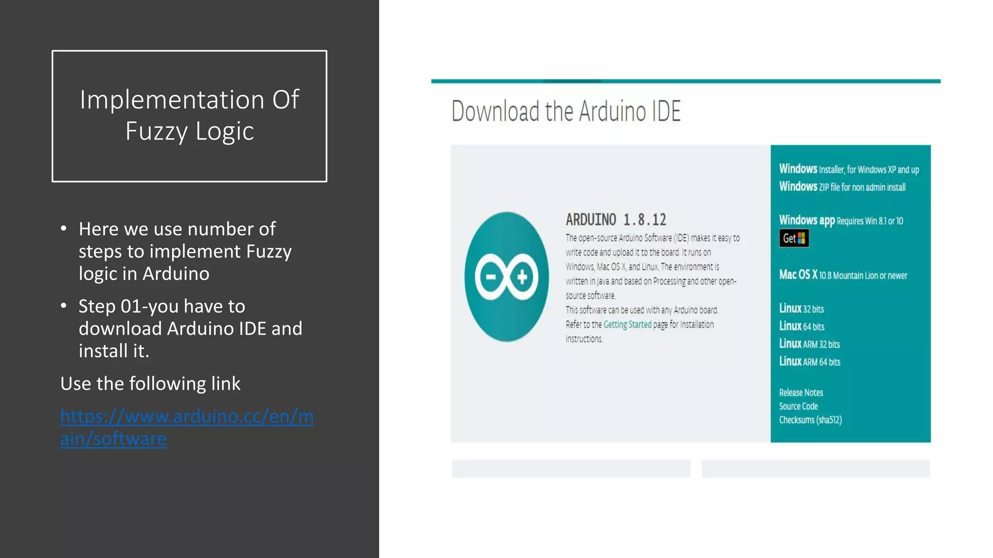 Fuzzy Logic With Arduino Ppt