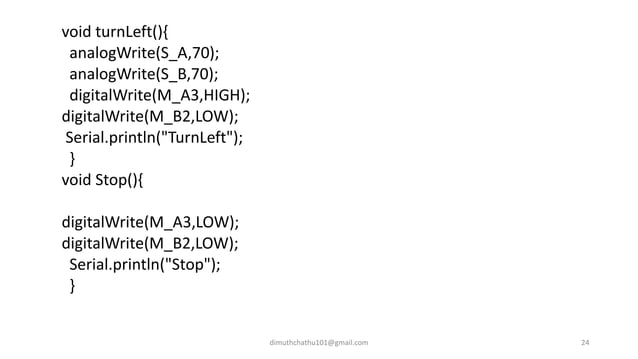 Fuzzy logic with Arduino | PPTX
