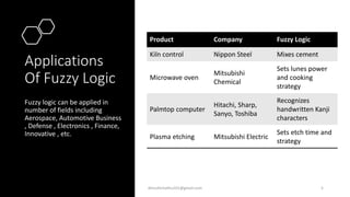 Fuzzy logic with Arduino | PPTX