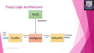 Fuzzy logic | PPTX