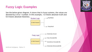 Fuzzy logic | PPTX