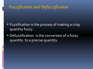 Fuzzy logic automated automobile | PPT