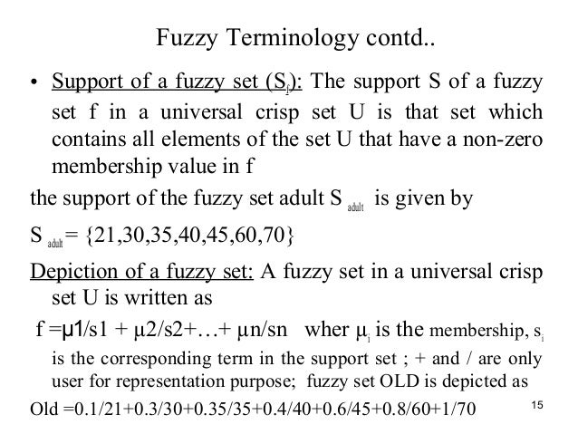 Fuzzy Logic
