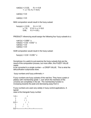 Fuzzy logic1 | PDF
