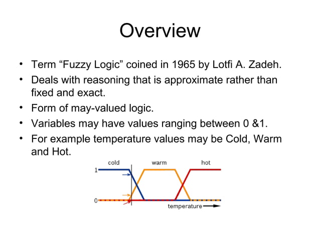 Fuzzy logic (1) | PPT | Databases | Computer Software and Applications