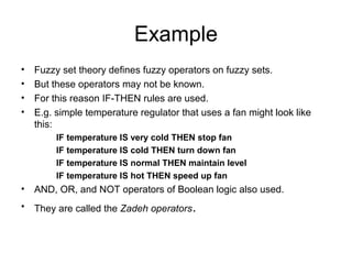 Fuzzy logic (1) | PPT | Databases | Computer Software and Applications