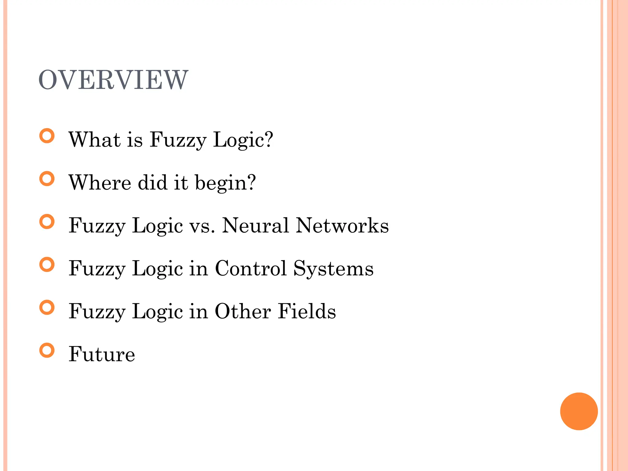 Fuzzy Logic full powerpoint lecture fuzzy | PPT