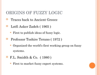 Fuzzy Logic full powerpoint lecture fuzzy | PPT