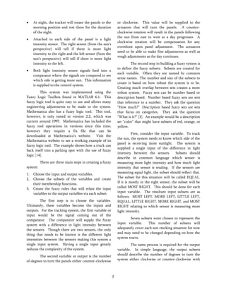 Fuzzy logic and fuzzy control systems | DOC