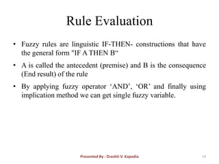 Fuzzy logic and its application in environmental engineering | PPTX | Computing | Technology ...