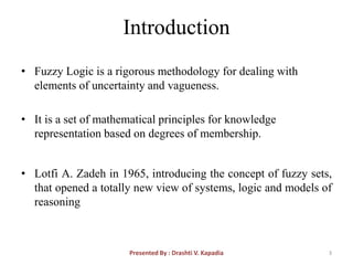 Fuzzy logic and its application in environmental engineering | PPTX | Computing | Technology ...