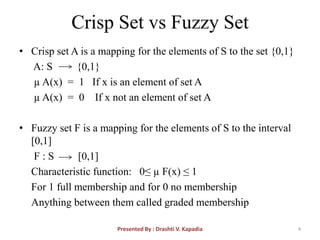 Fuzzy logic and its application in environmental engineering | PPTX