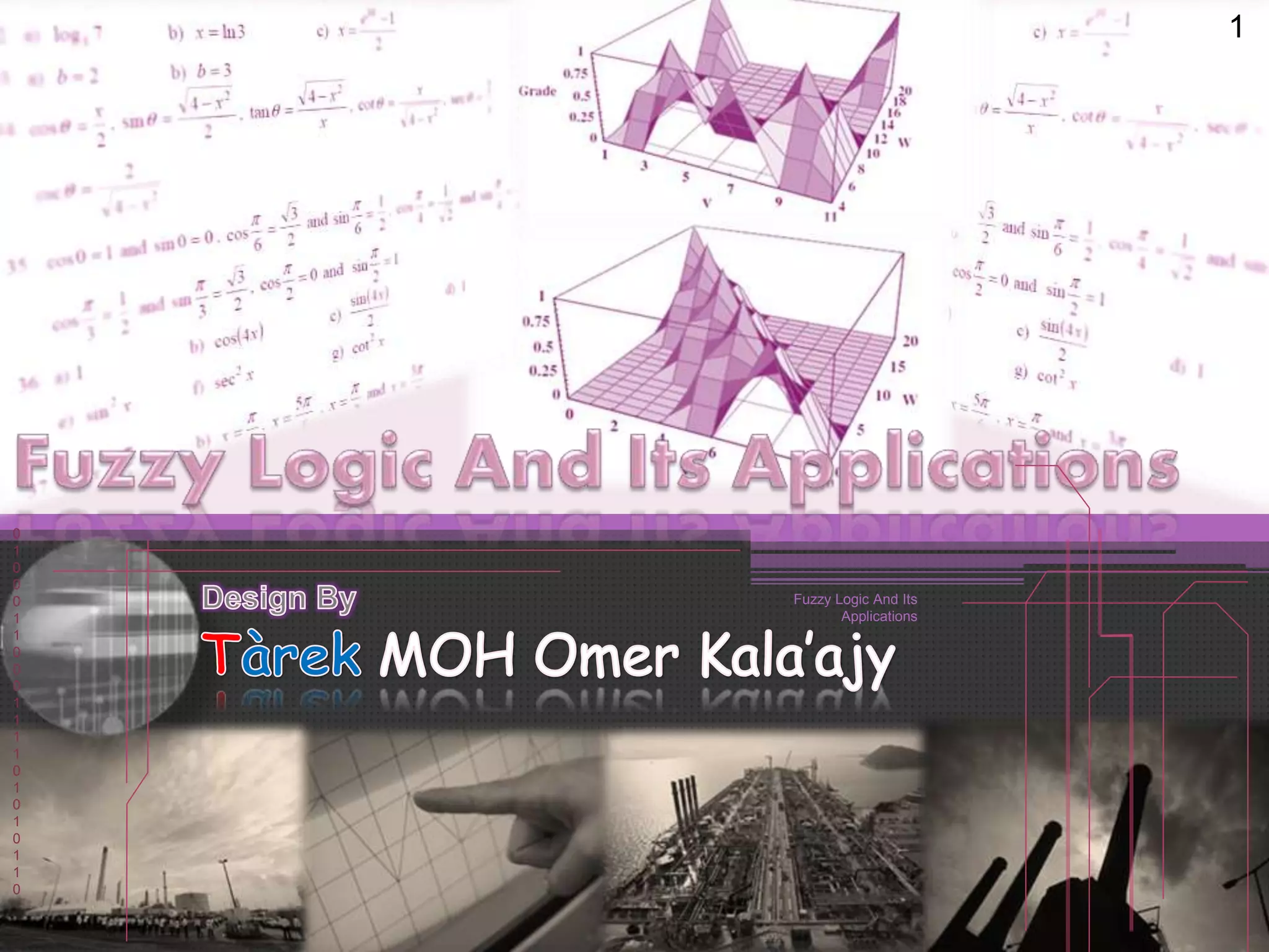 Fuzzy logic and its applications | PPTX | Programming Languages | Computing