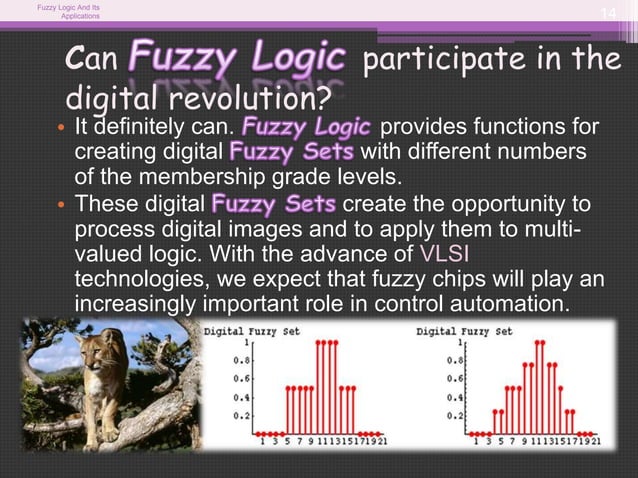 Fuzzy logic and its applications | PPTX | Programming Languages | Computing