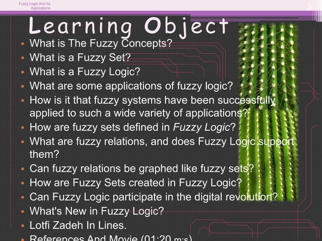 Fuzzy logic and its applications | PPTX | Programming Languages | Computing