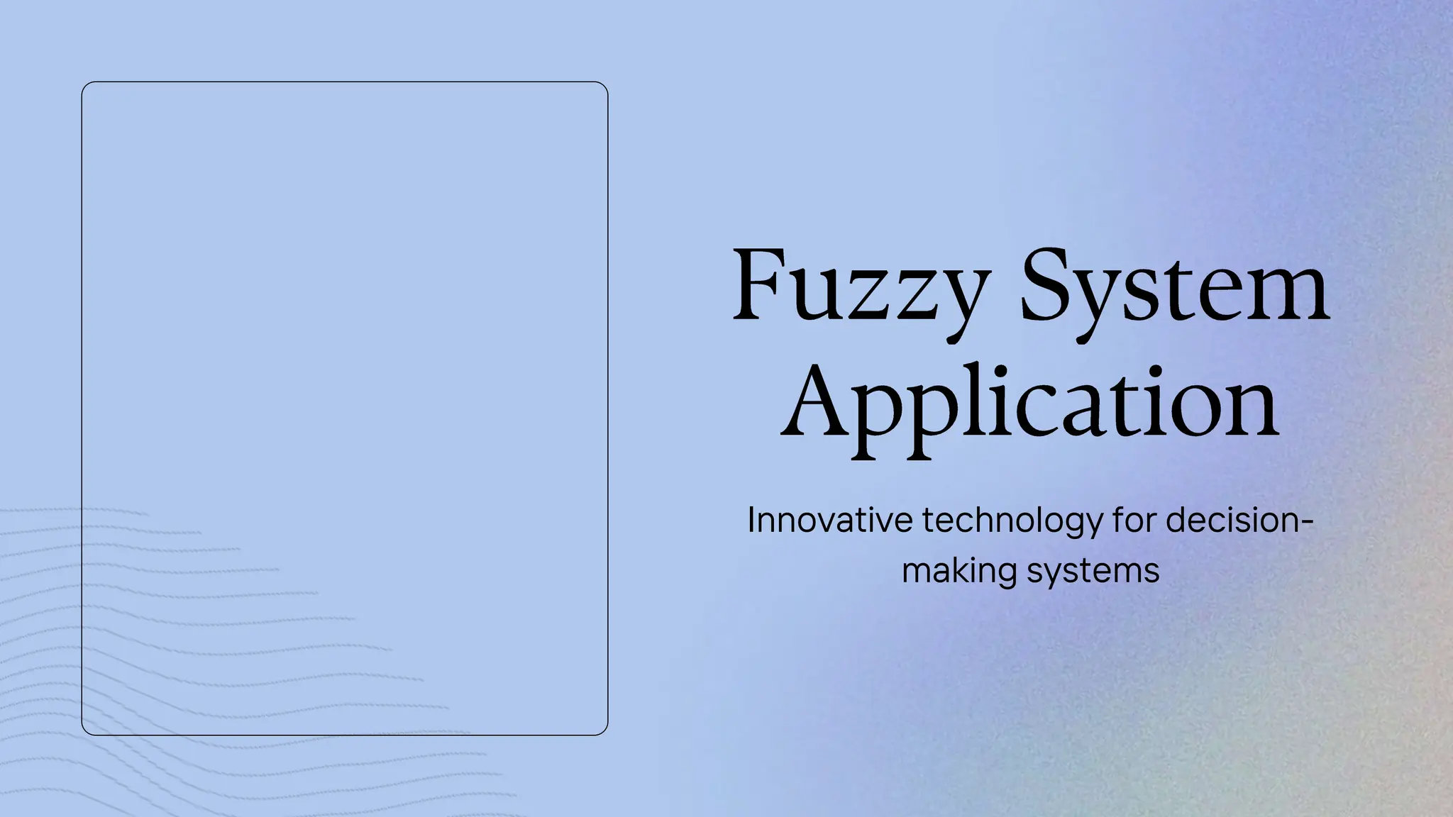 Fuzzy logic enhances decision-making in uncertain environments.pptx