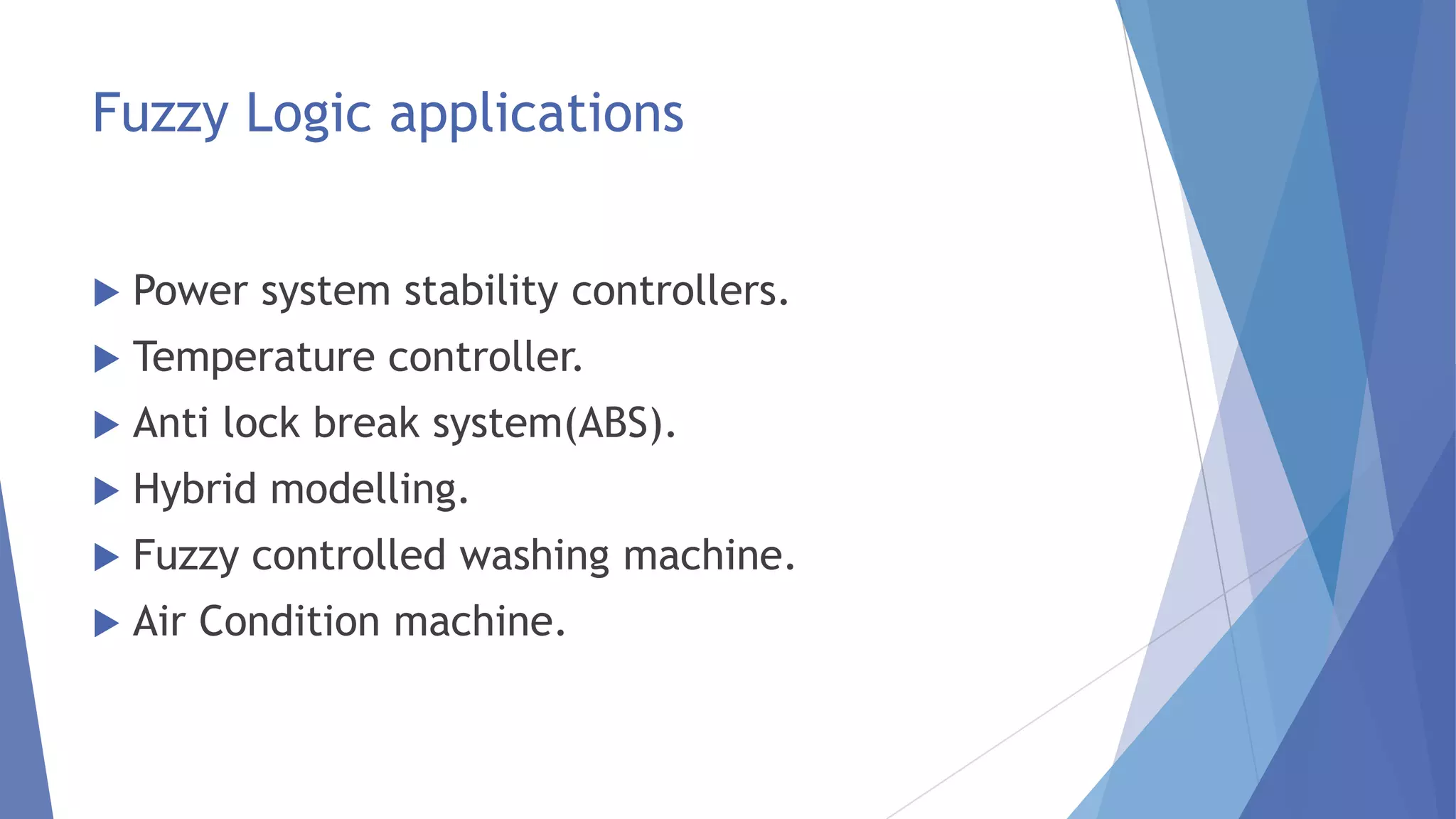 Fuzzy Logic Application Aircraft Landing Pptx Technology And Computing