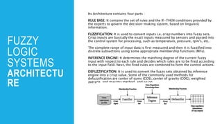 Fuzzy logic based model of GRN Inference | PPT