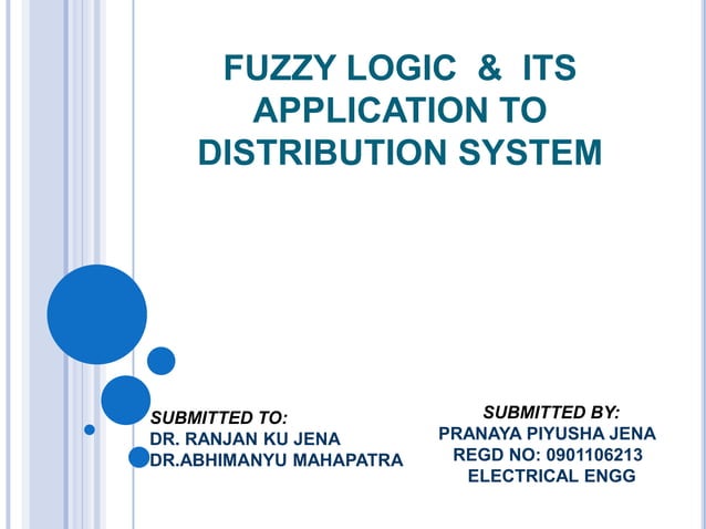 Fuzzy logic | PPTX | Gas and Electric | Home Utilities