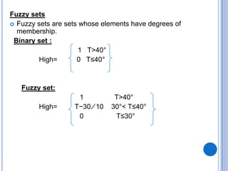 Fuzzy logic | PPT
