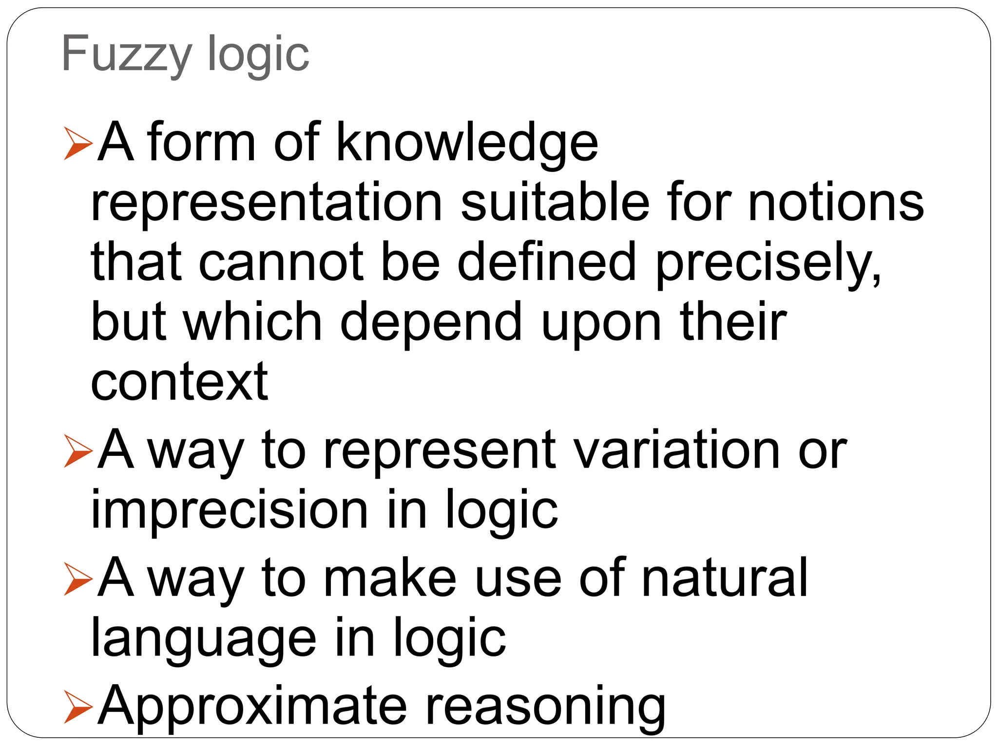 Fuzzy Logic Controller Pptx Programming Languages Computing
