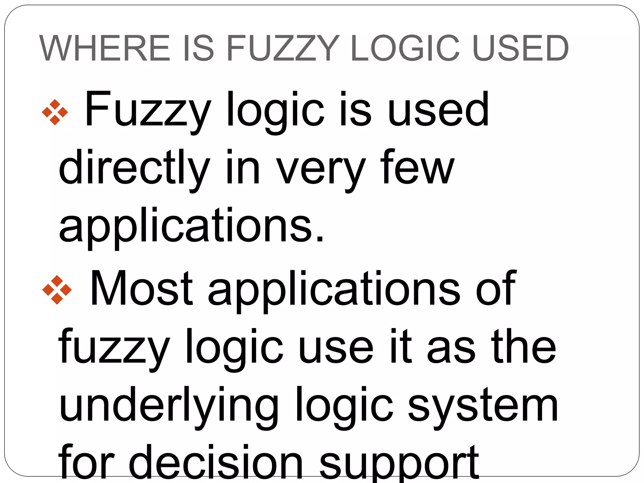 Fuzzy Logic Controller Ppt 