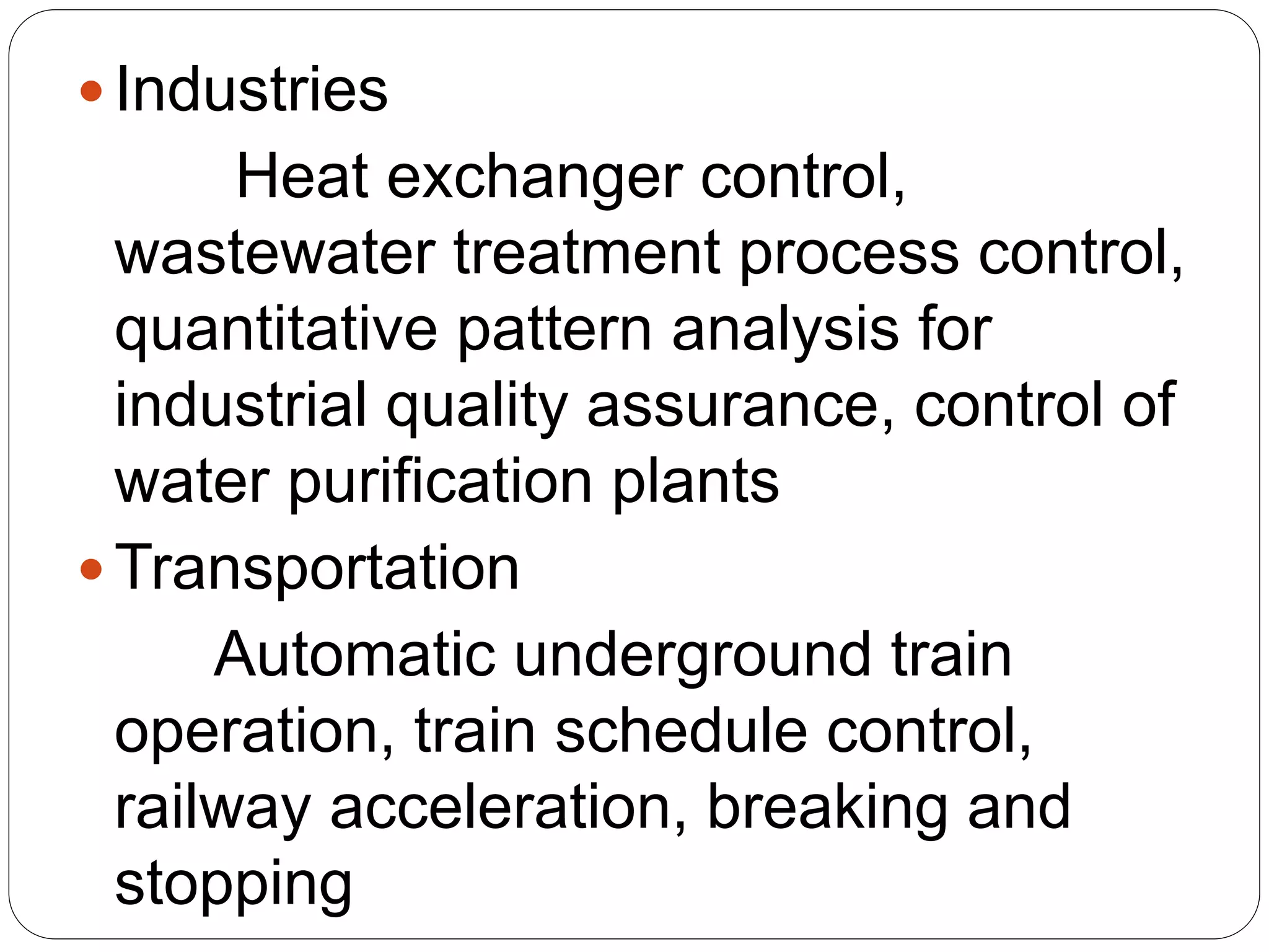 Fuzzy logic controller | PPTX
