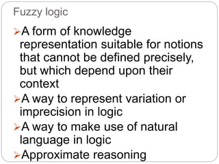 Fuzzy logic controller | PPTX