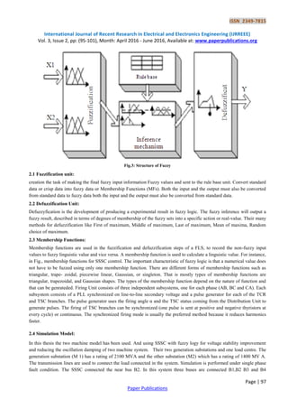Fuzzy Logic Controller for Static Synchronous Series Compensator with Line Power Transient ...