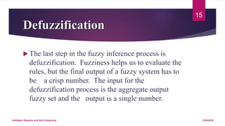 Fuzzy logic control of washing m achines | PPTX