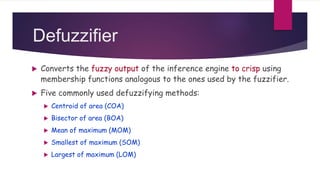 Fuzzy logic control of washing m achines | PPTX