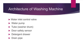 Fuzzy logic control of washing m achines | PPTX