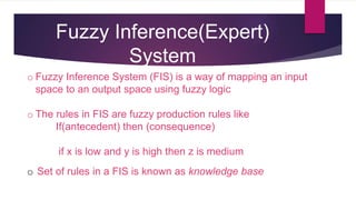 Fuzzy logic control of washing m achines | PPTX