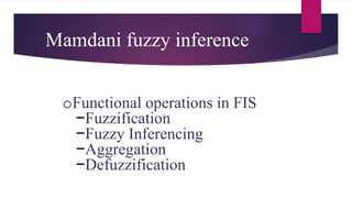 Fuzzy logic control of washing m achines | PPTX