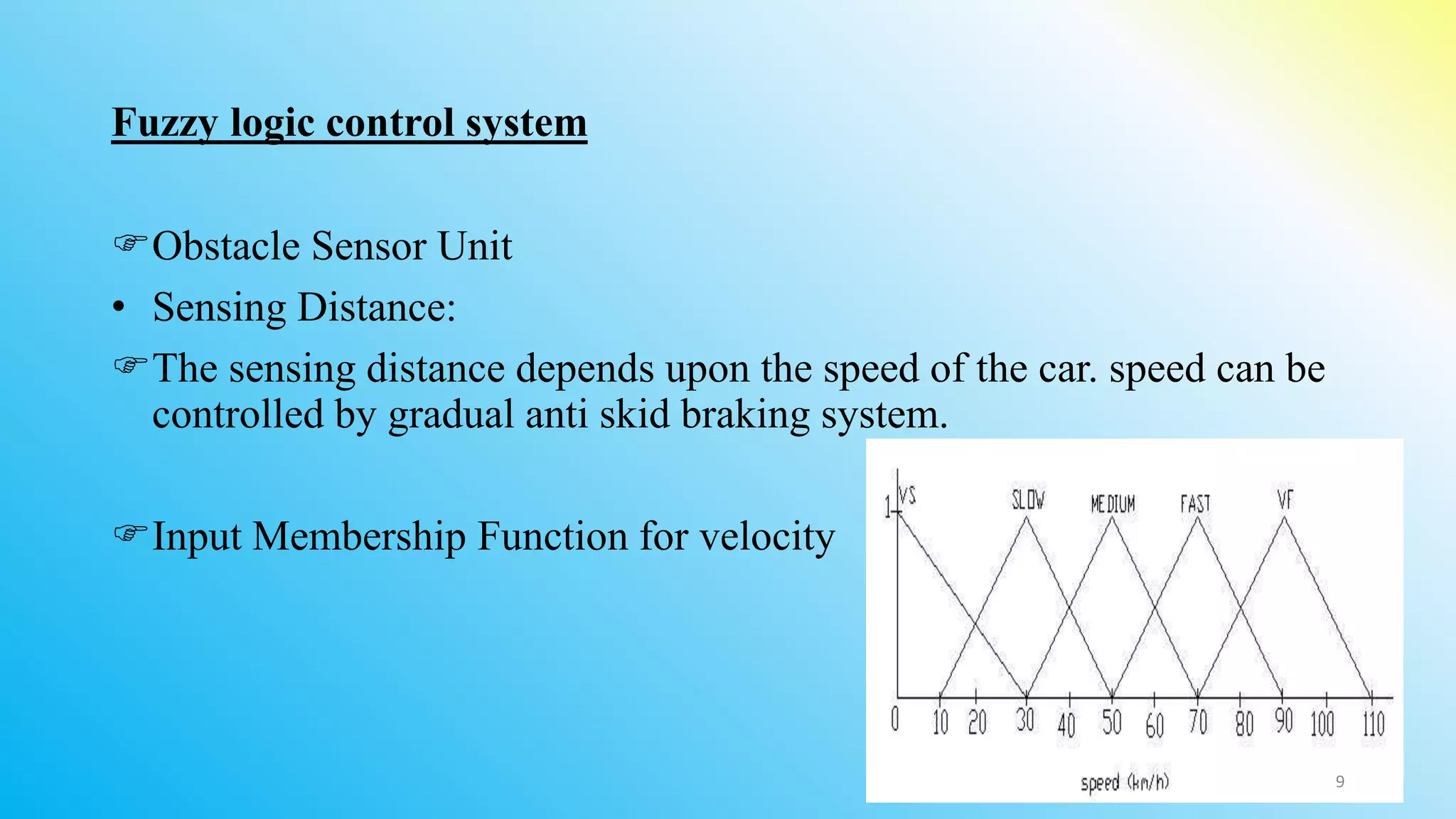 Fuzzy logic control system | PPTX