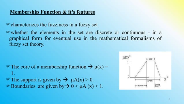 Fuzzy logic control system | PPTX