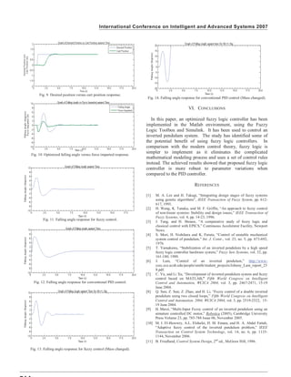 Fuzzy logic control vs. conventional pid | PDF
