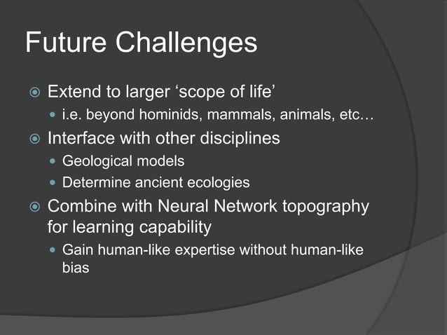 Fuzzy Logic Fossil Classification System | PPTX