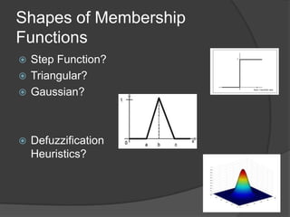 Fuzzy Logic Fossil Classification System | PPTX