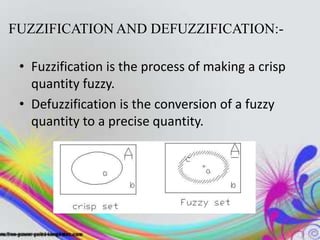 Fuzzy logic in automated mobiles | PPTX