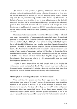 Fuzzy logic in computer networks and systems management | PDF